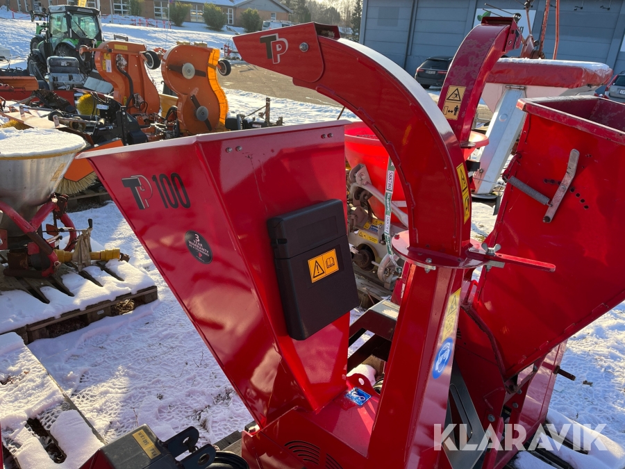 Flishugger Linddana TP 100 PTO, Fredensborg, Klaravik auktio