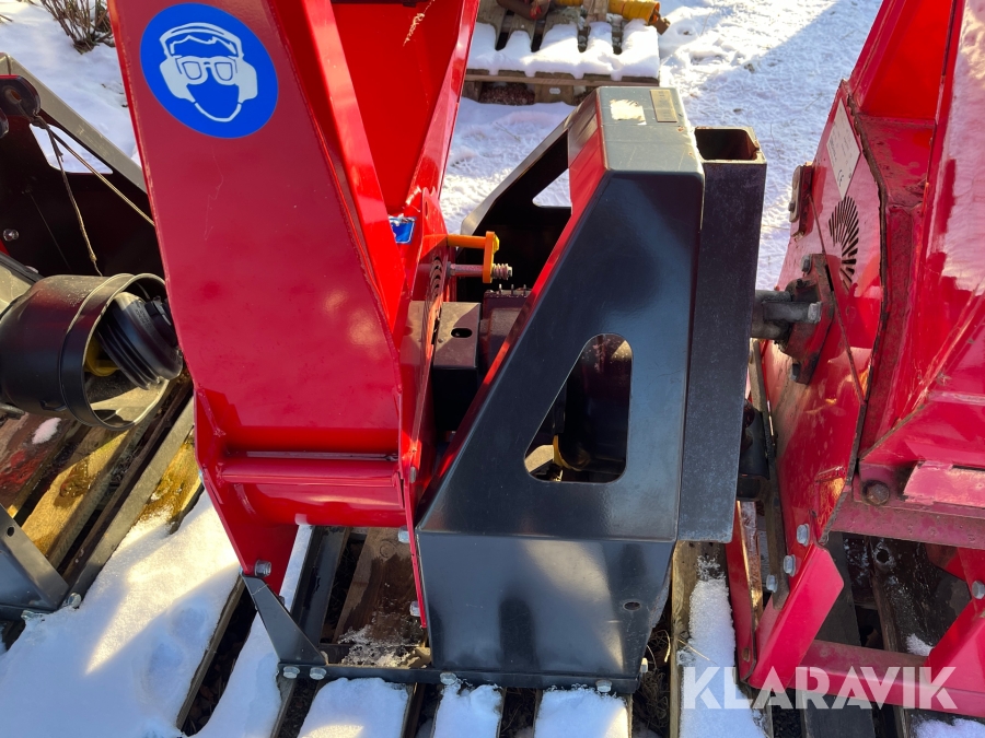 Flishugger Linddana TP 100 PTO, Fredensborg, Klaravik auktio