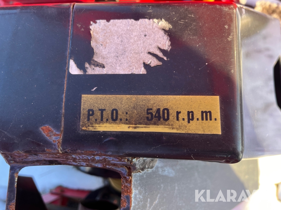 Flishugger Linddana TP 100 PTO, Fredensborg, Klaravik auktio