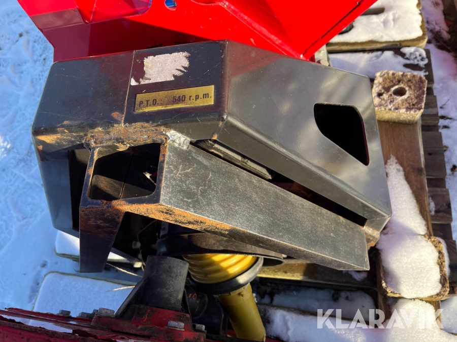 Flishugger Linddana TP 100 PTO, Fredensborg, Klaravik auktio