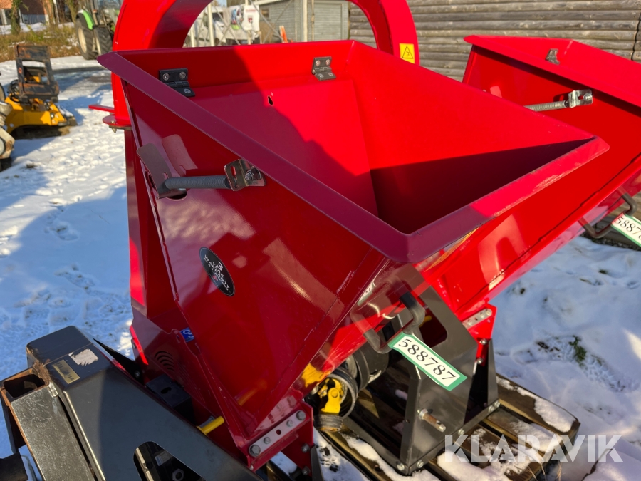 Flishugger Linddana TP 100 PTO, Fredensborg, Klaravik auktio