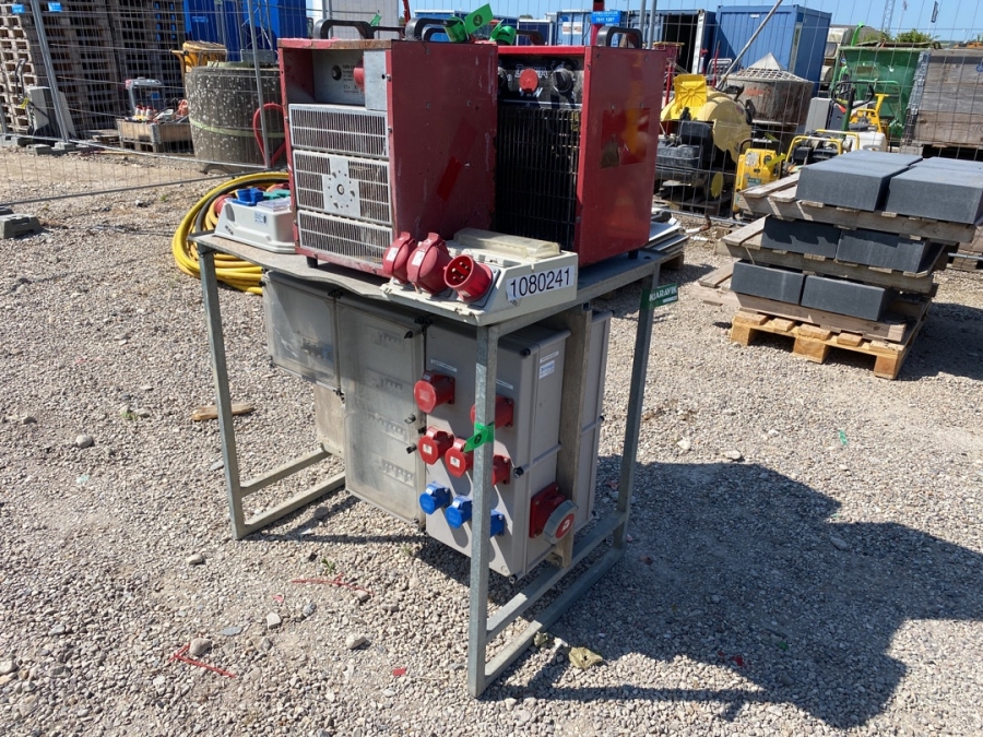 Eltavler og varmeovne