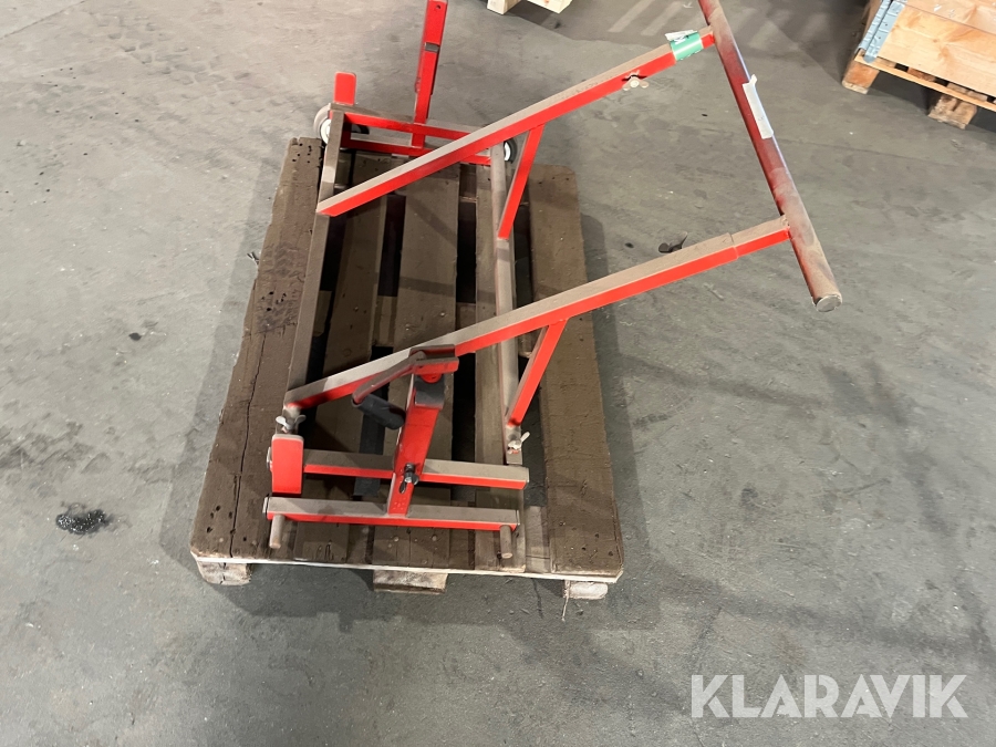 Afretter til fortorv, Thisted, Klaravik auktioner