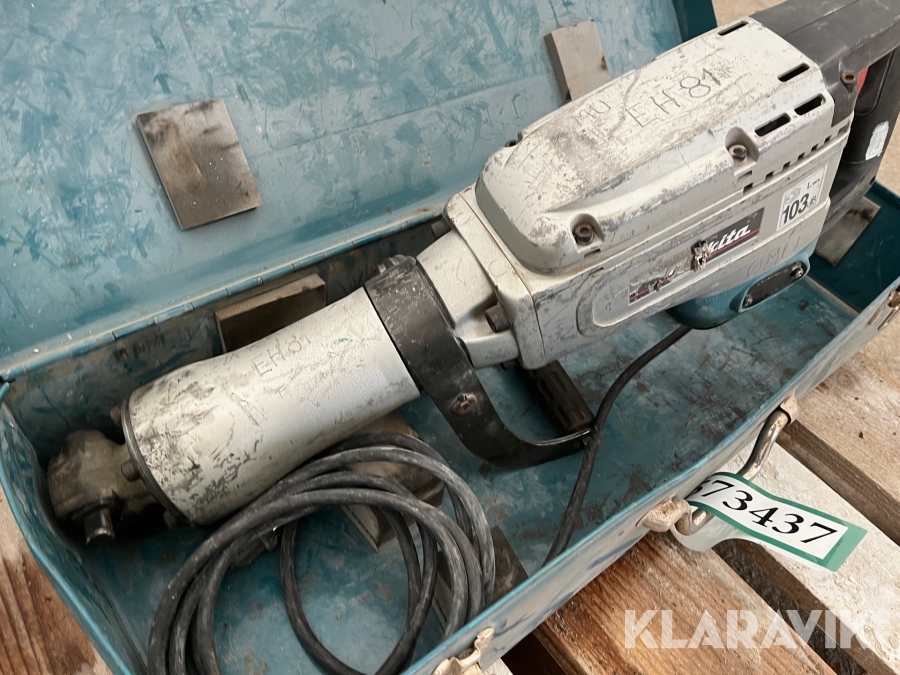 Nedbrydnings Hammer Makita HM1304, København, Klaravik aukti