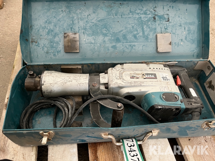 Nedbrydnings Hammer Makita HM1304, København, Klaravik aukti