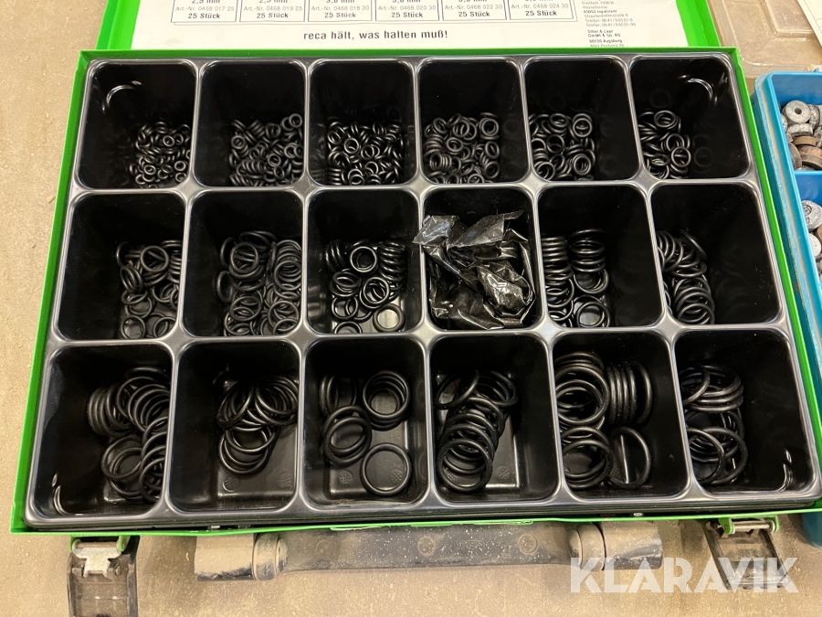 Ass oring og pakninger, Randers, Klaravik auktioner