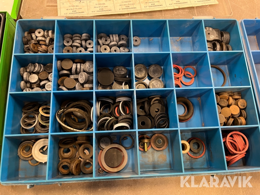 Ass oring og pakninger, Randers, Klaravik auktioner