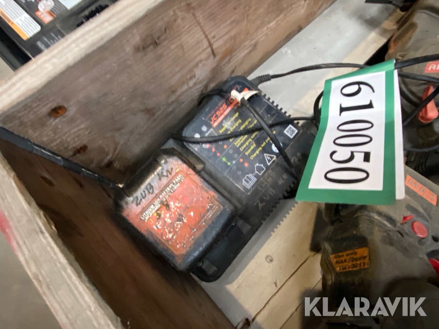 4 stk. Akku bindemaskine Max RB611T/441T, Ringsted, Klaravik