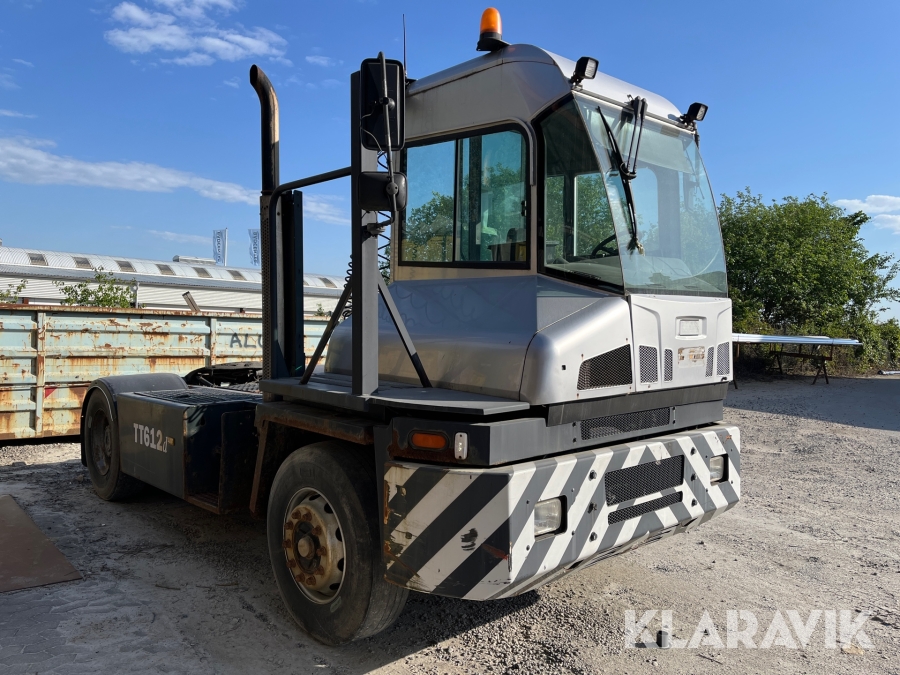 Terminal-trækker Kalmar TT612D, Randers, Klaravik auktioner