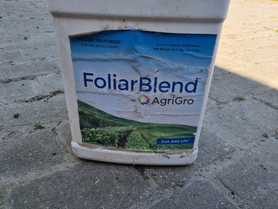 Foliarblend