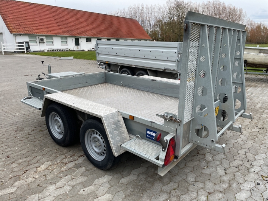 Maskintrailer