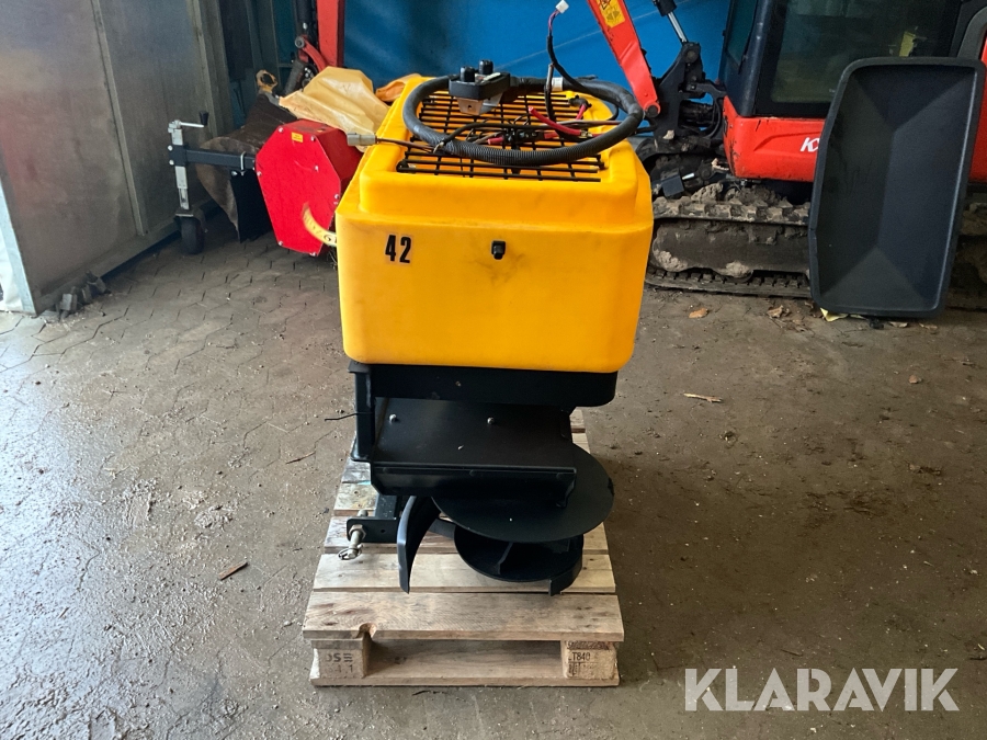 Saltspreder Snowex Bulk Pro 1575, Frederikssund, Klaravik au