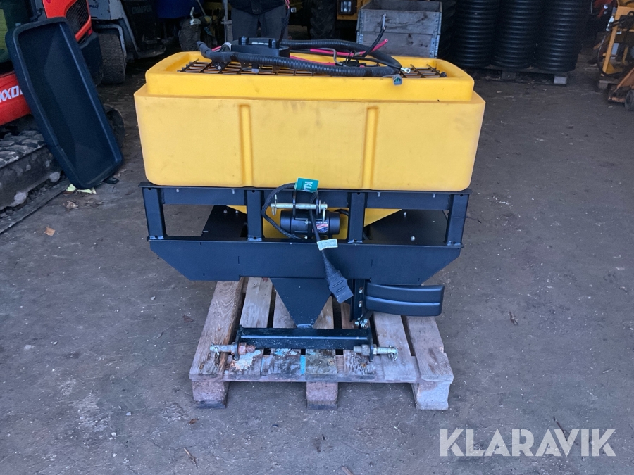 Saltspreder Snowex Bulk Pro 1575, Frederikssund, Klaravik au