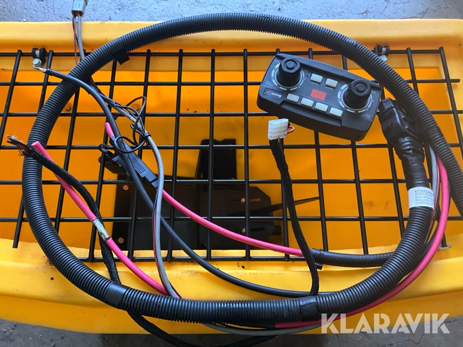 Saltspreder Snowex Bulk Pro 1575, Frederikssund, Klaravik au