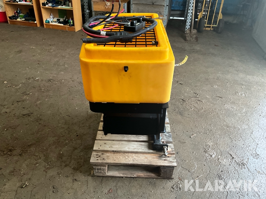 Saltspreder Snowex Bulk Pro 1575, Frederikssund, Klaravik au