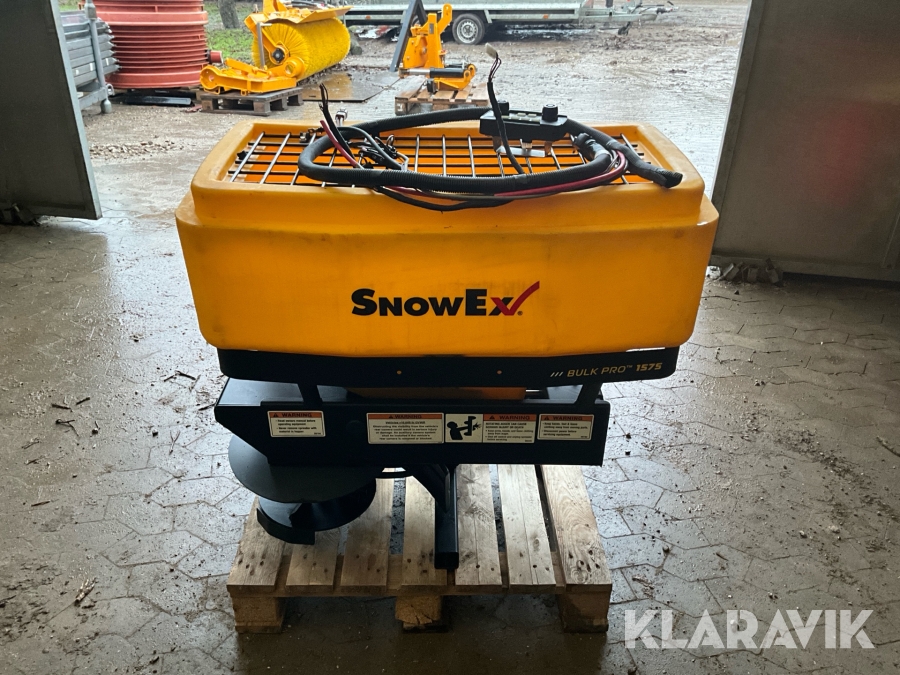 Saltspreder Snowex Bulk Pro 1575, Frederikssund, Klaravik au