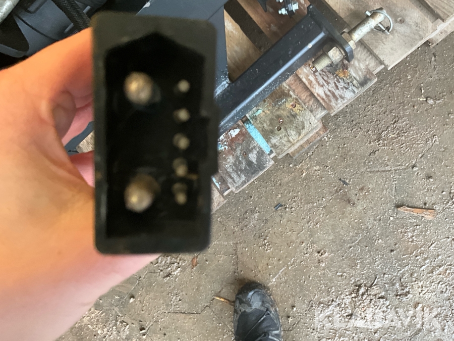 Saltspreder Snowex Bulk Pro 1575, Frederikssund, Klaravik au