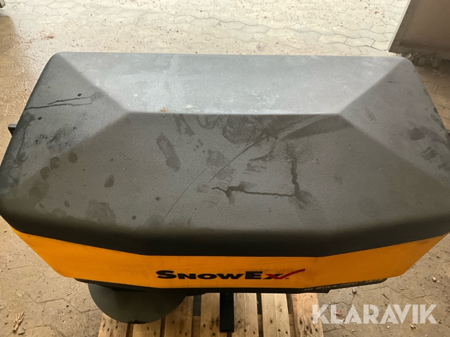Saltspreder Snowex Bulk Pro 1575, Frederikssund, Klaravik au