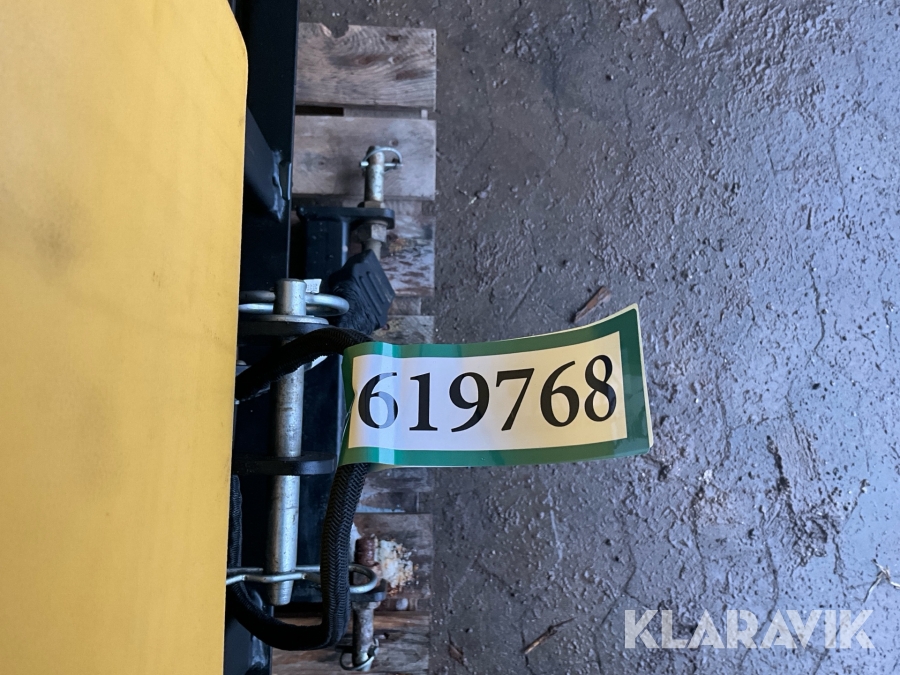 Saltspreder Snowex Bulk Pro 1575, Frederikssund, Klaravik au