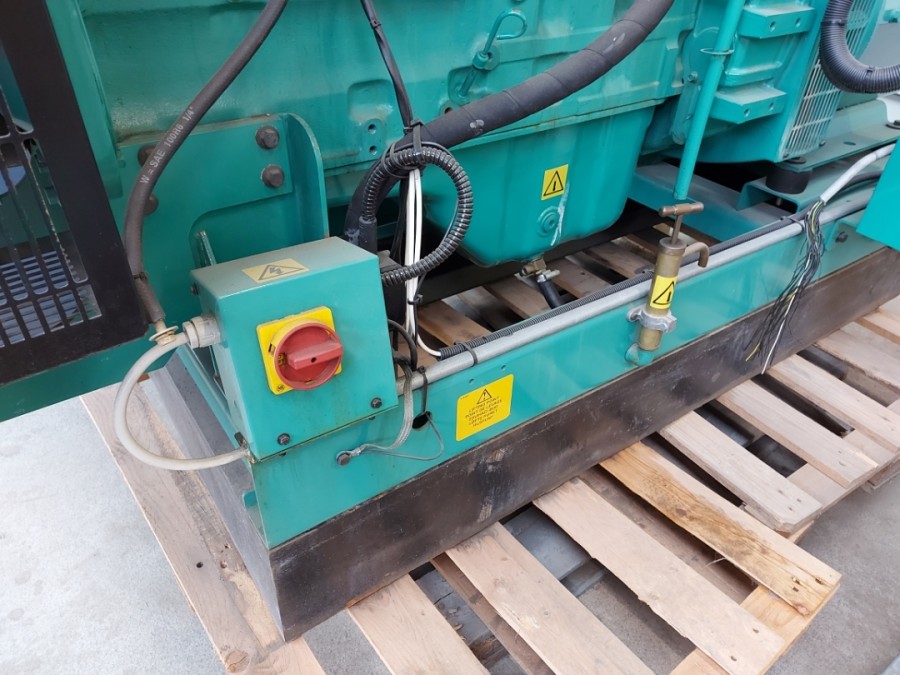 185 KVA nødgenerator