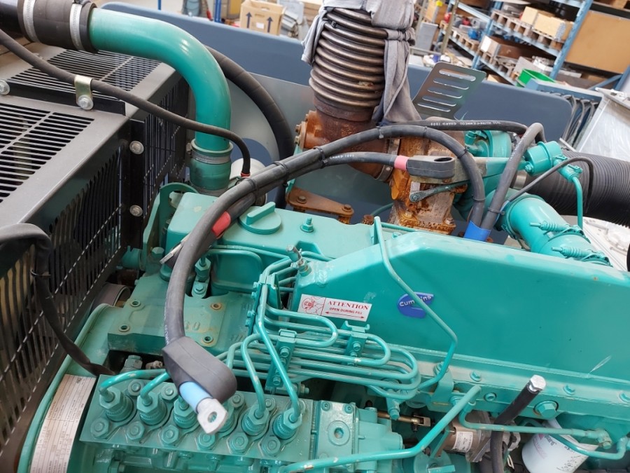 185 KVA nødgenerator