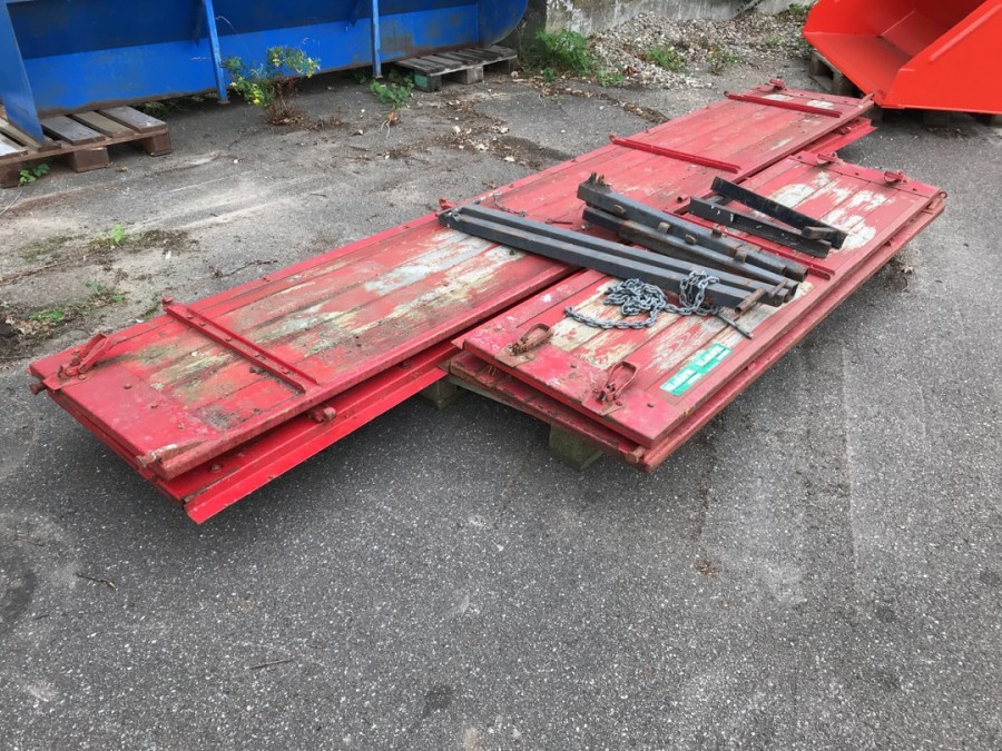 Klaravik Auktioner | Komplet overfjælder til TIM vogn