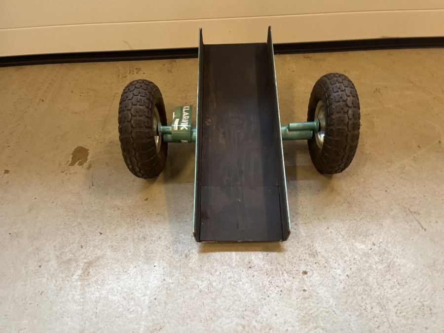 Vindue/plade rullevogn