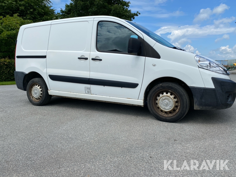 Kassebil Citroën Jumpy, Esbjerg, Klaravik auktioner