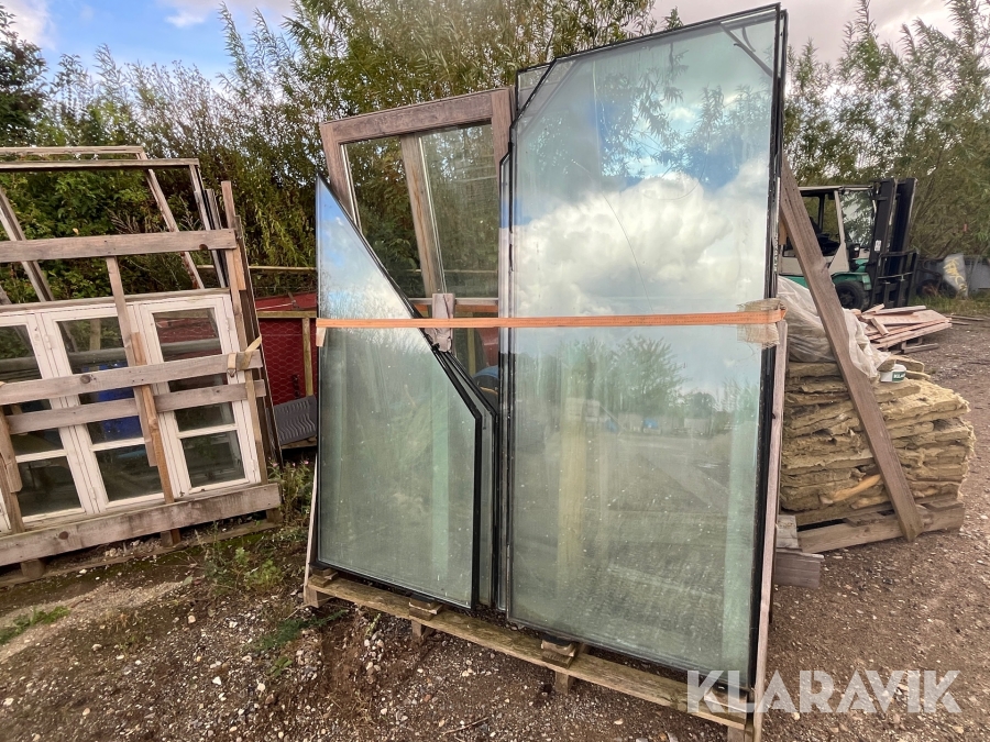 Vinduespartier, Køge, Klaravik auktioner