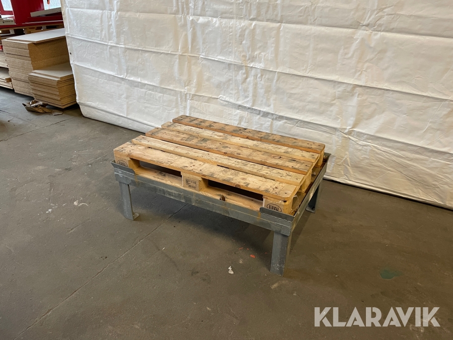 Jernbord til paller LKE, Horsens, Klaravik auktioner