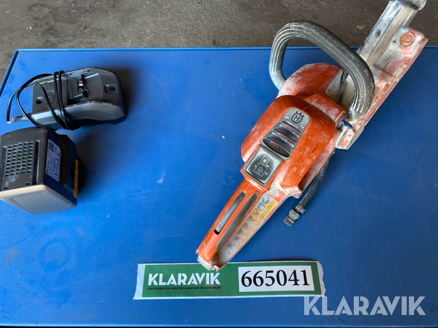 Sav Husqvarna K 535i, Herning, Klaravik auktioner