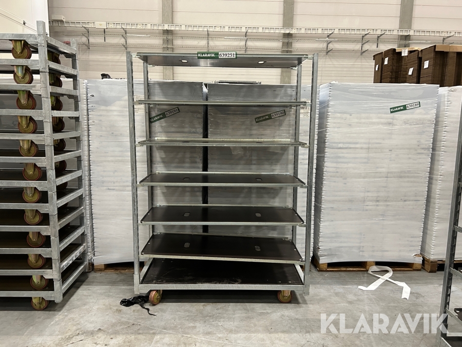 Rullevogn, Greve, Klaravik auktioner