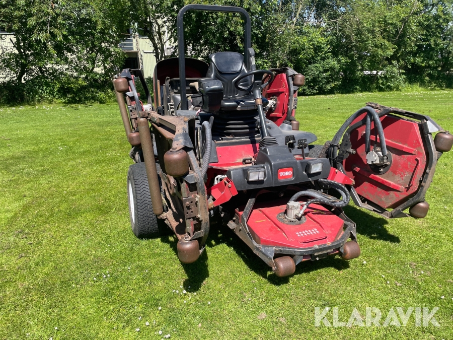 Rotorklipper TORO Groundsmaster 4700D, Hedensted, Klaravik a