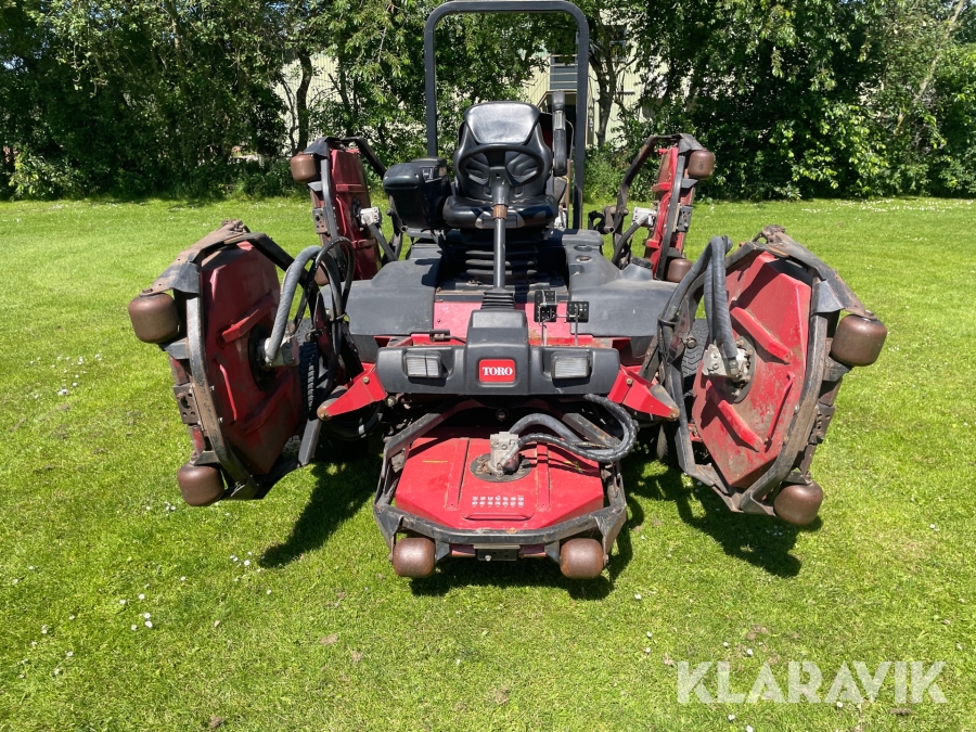 Rotorklipper TORO Groundsmaster 4700D, Hedensted, Klaravik a
