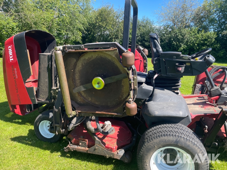 Rotorklipper TORO Groundsmaster 4700D, Hedensted, Klaravik a