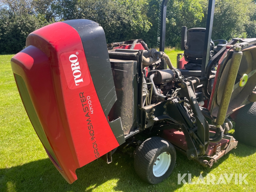 Rotorklipper TORO Groundsmaster 4700D, Hedensted, Klaravik a