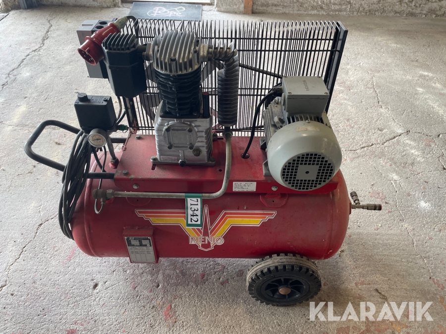 Kompressorer, Næstved, Klaravik auktioner