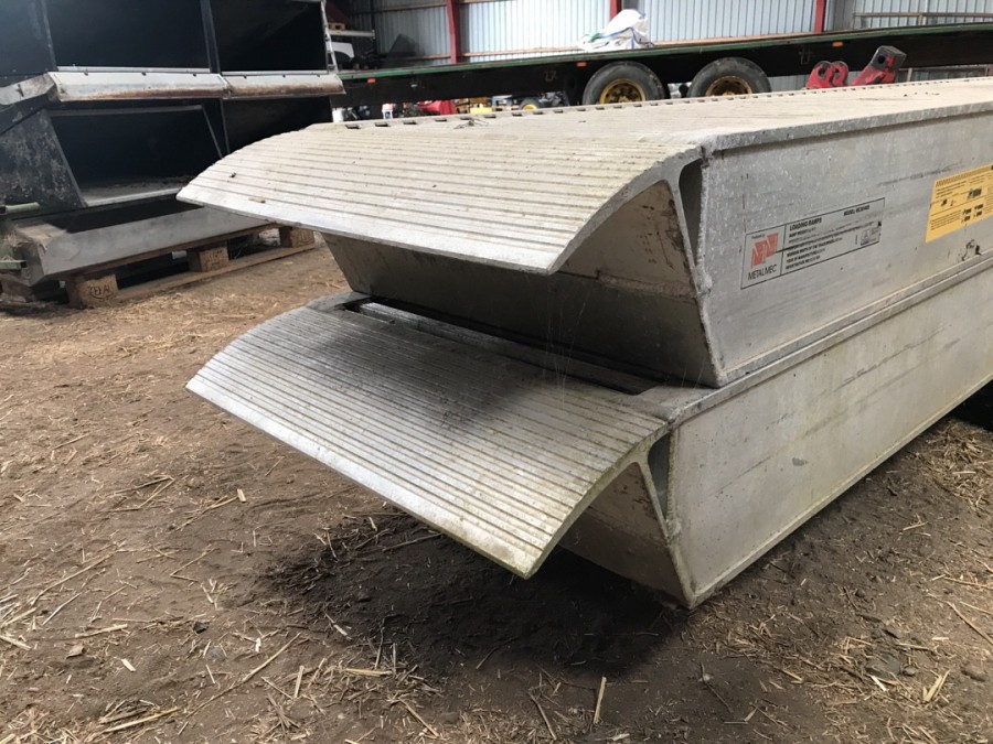 Klaravik Auktioner | Aluramper