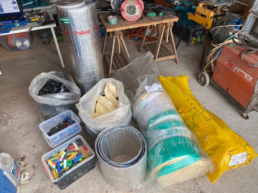 Div. Byggematerialer