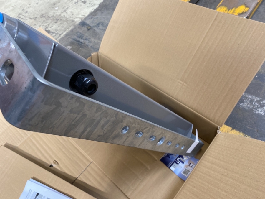 Led clearflood lampe