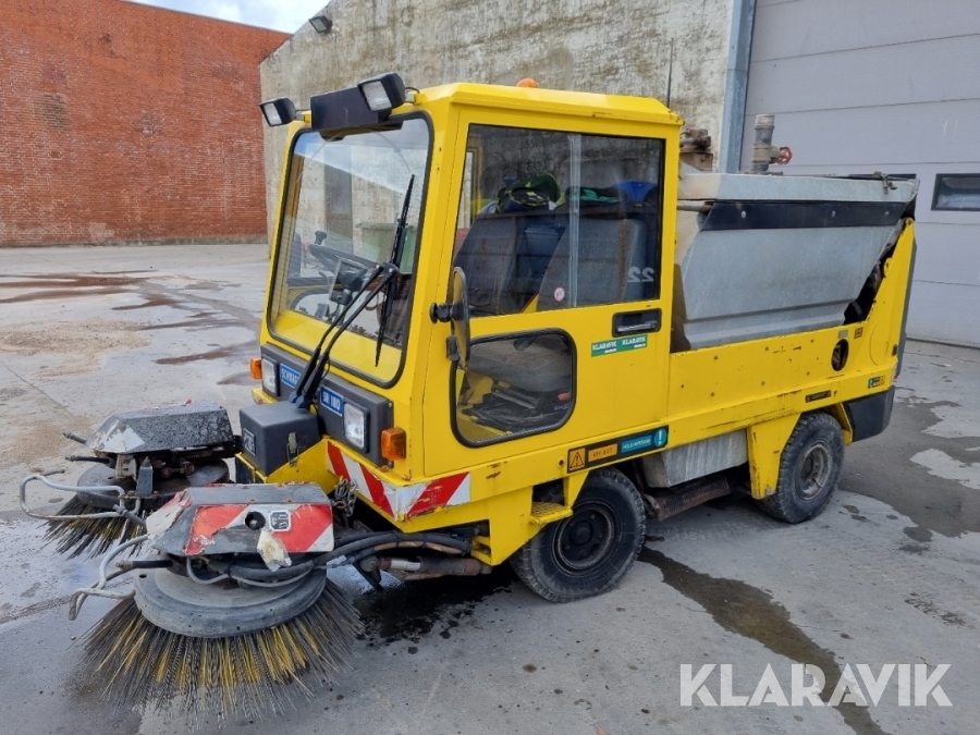 Feje/sugemaskine SMIDT SK100, Struer, Klaravik auktioner