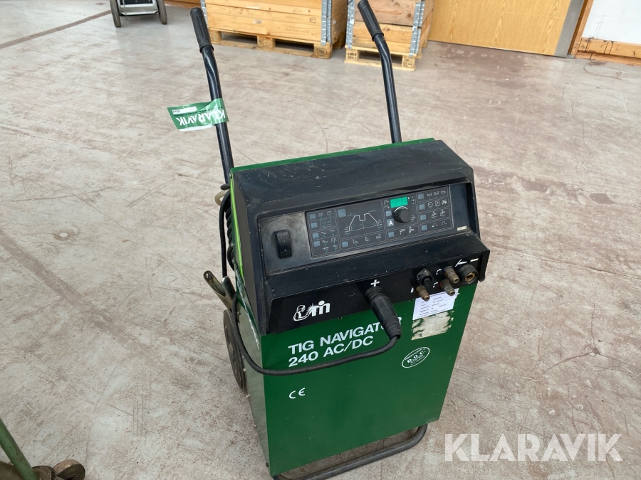 Svejsemaskine MigaTronic Tig 240 AC / DC, Sønderborg, Klarav