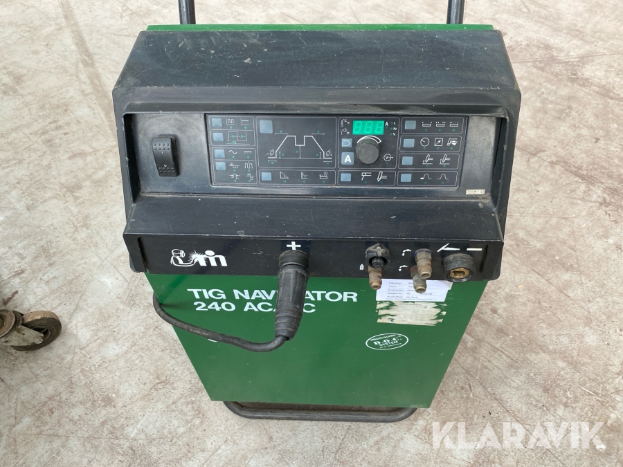 Svejsemaskine MigaTronic Tig 240 AC / DC, Sønderborg, Klarav
