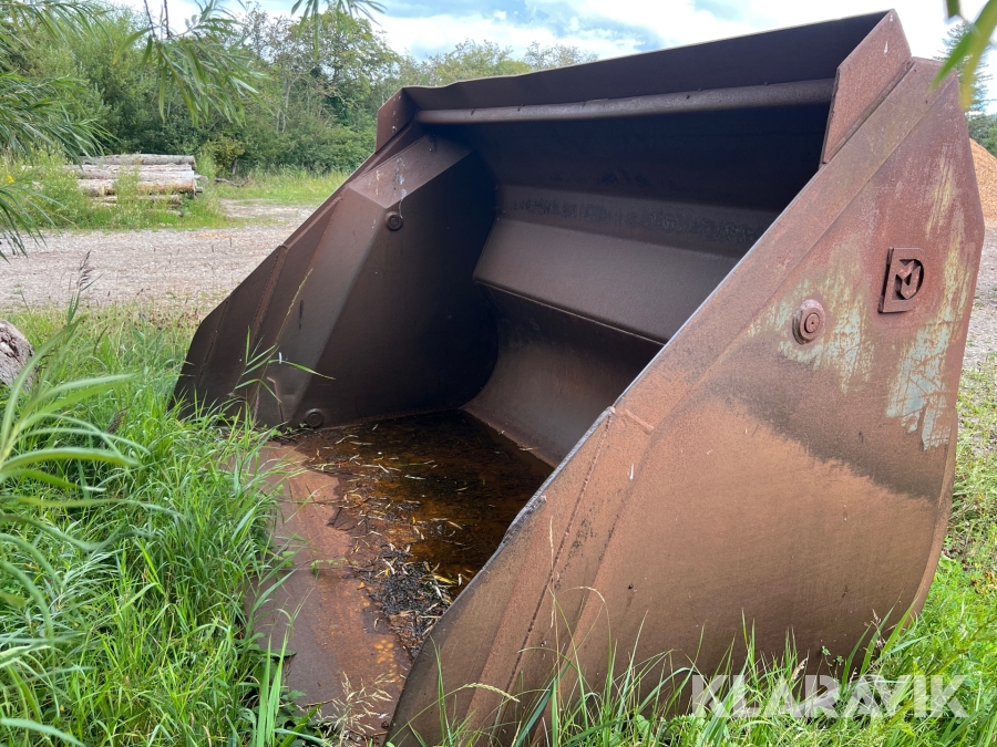 Høj tipskovl L90 C, Jammerbugt, Klaravik auktioner