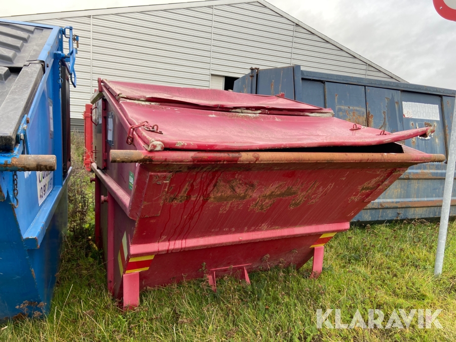 Vippe container, Roskilde, Klaravik auktioner