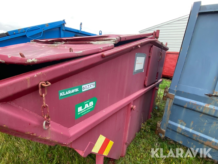 Vippe container, Roskilde, Klaravik auktioner