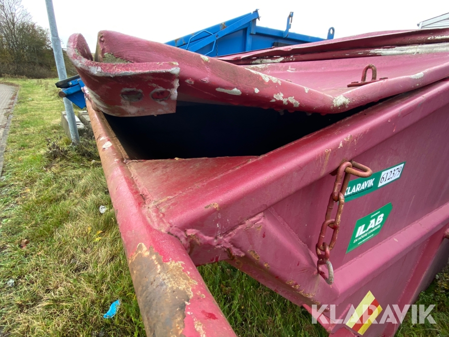 Vippe container, Roskilde, Klaravik auktioner