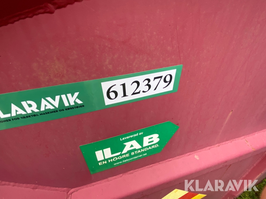 Vippe container, Roskilde, Klaravik auktioner