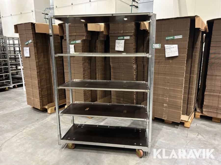 Rullevogn, Greve, Klaravik auktioner