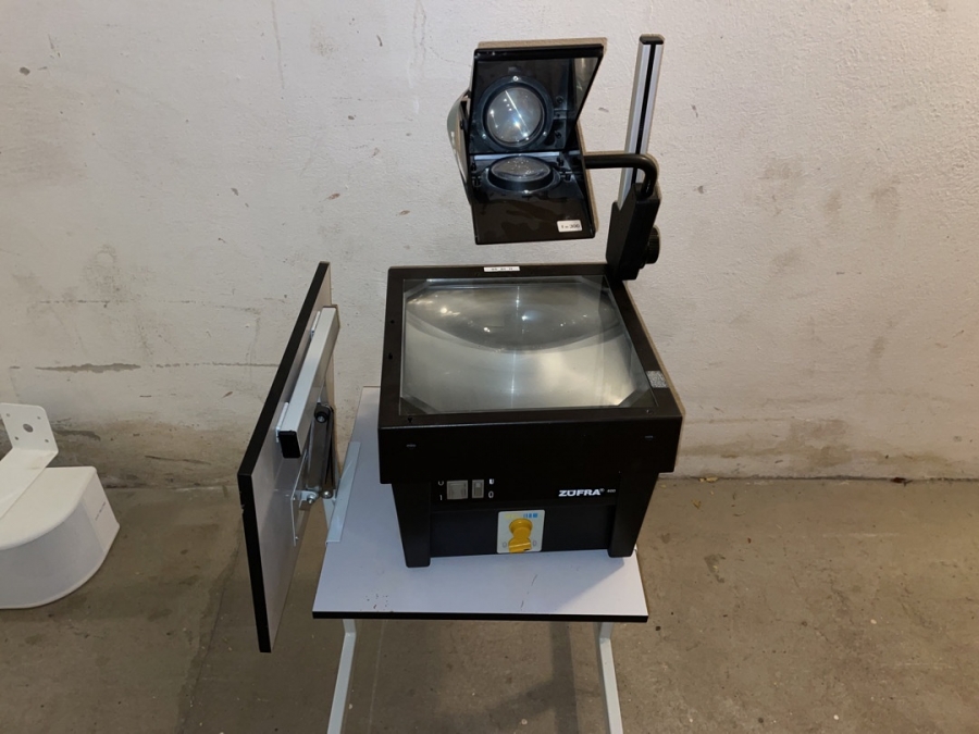 Overhead Projektor Rullebord